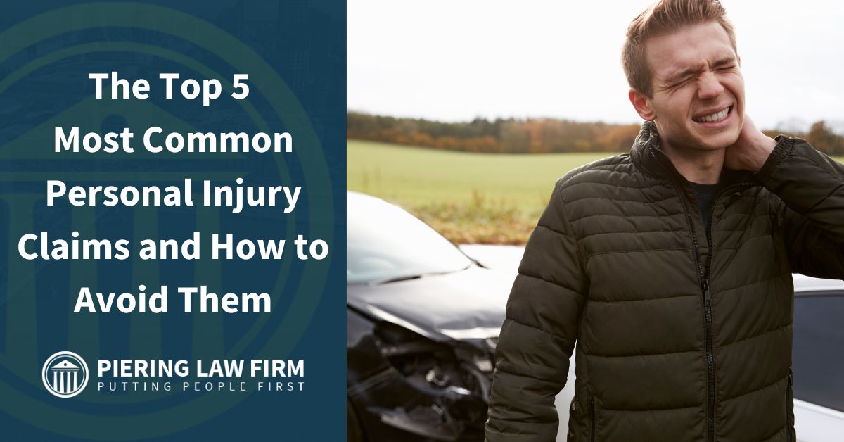 The Top 5 Most Common Personal Injury Claims and How to Avoid Them
